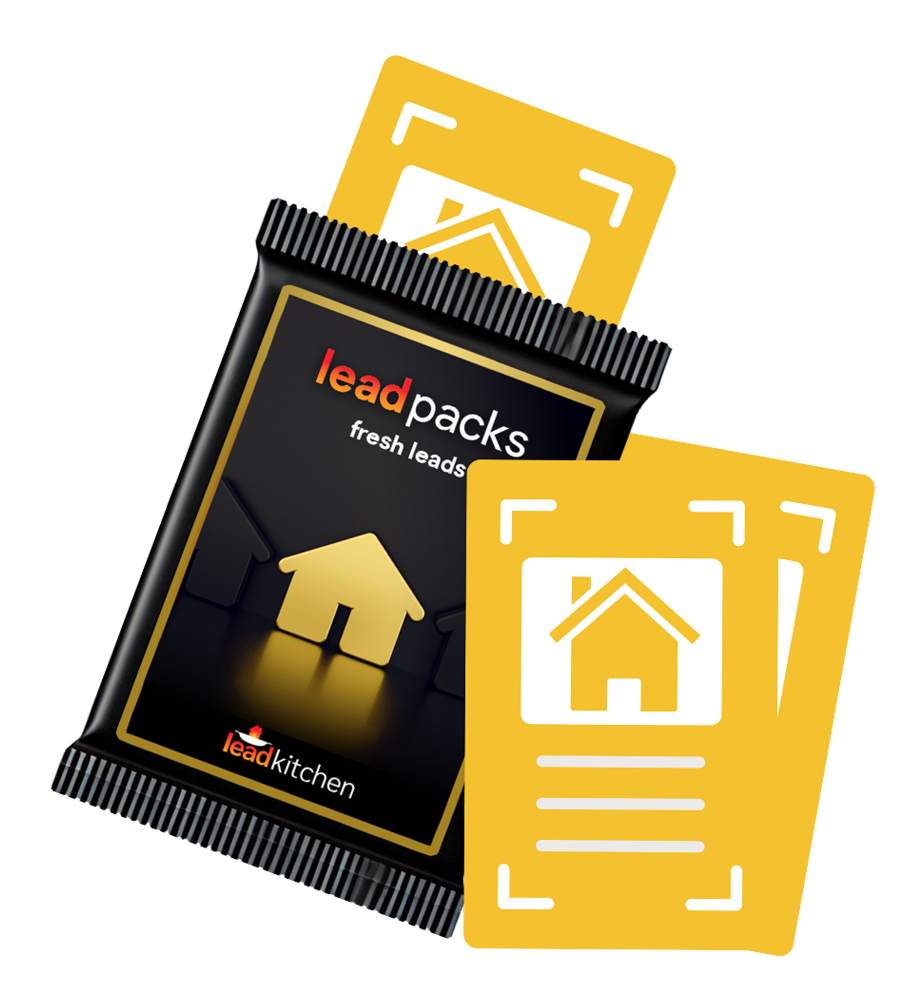 You're One Pack Away From Your Next Big Deal - Lead Packs