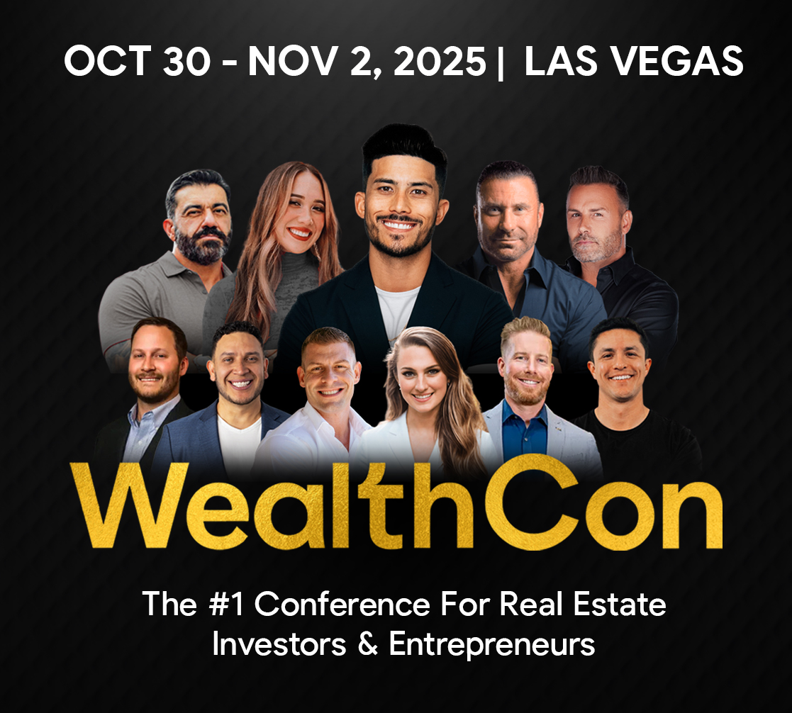 WealthCon | Oct 30 - Nov 02, 2025 | Caesars Palace - Las Vegas