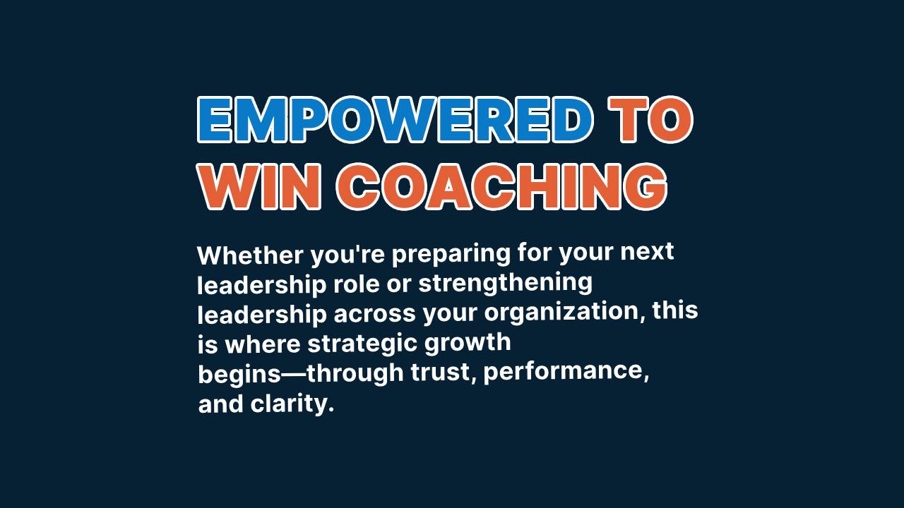 Empowered To Win Coaching