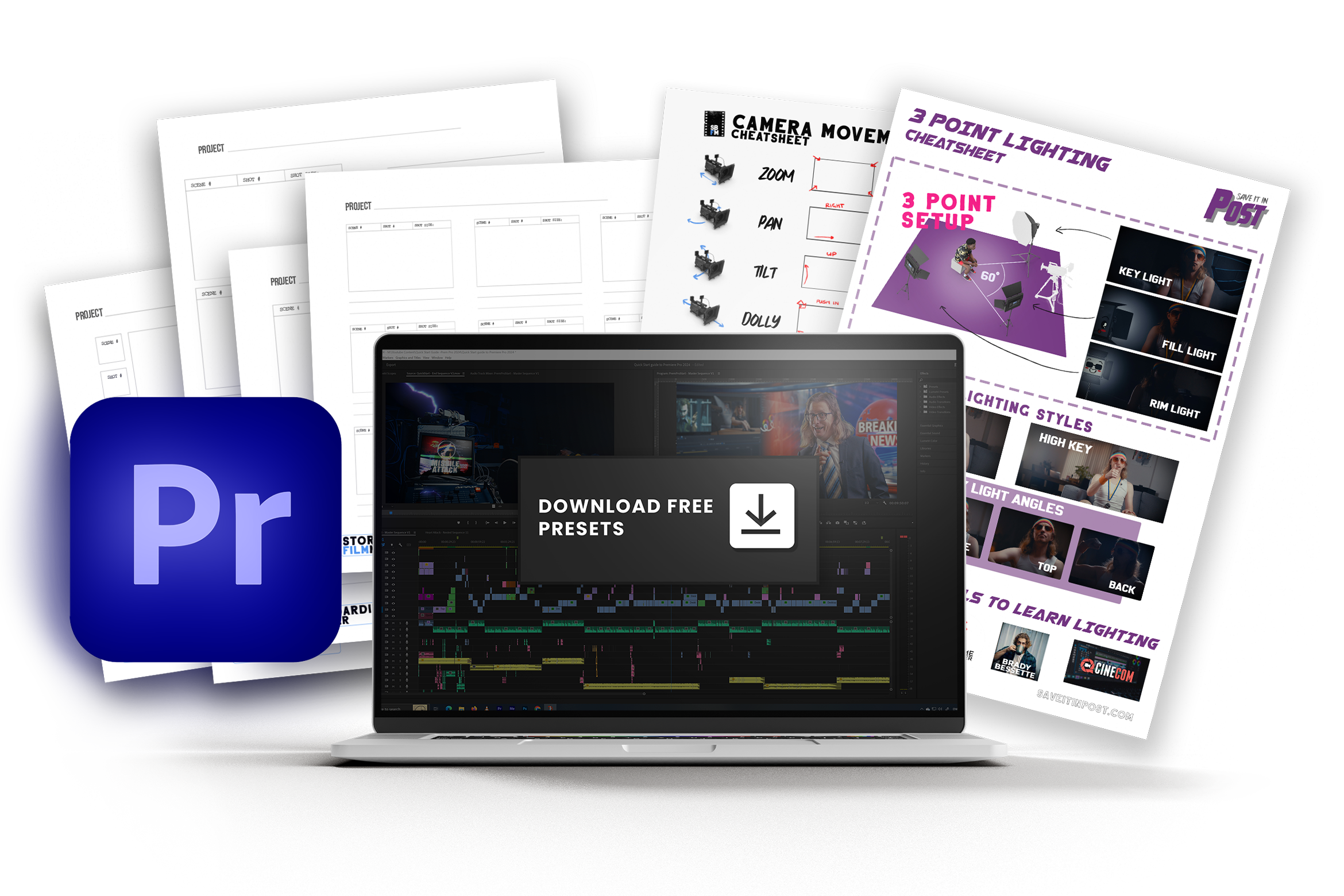 Adobe Premiere Pro Free VFX Presets
