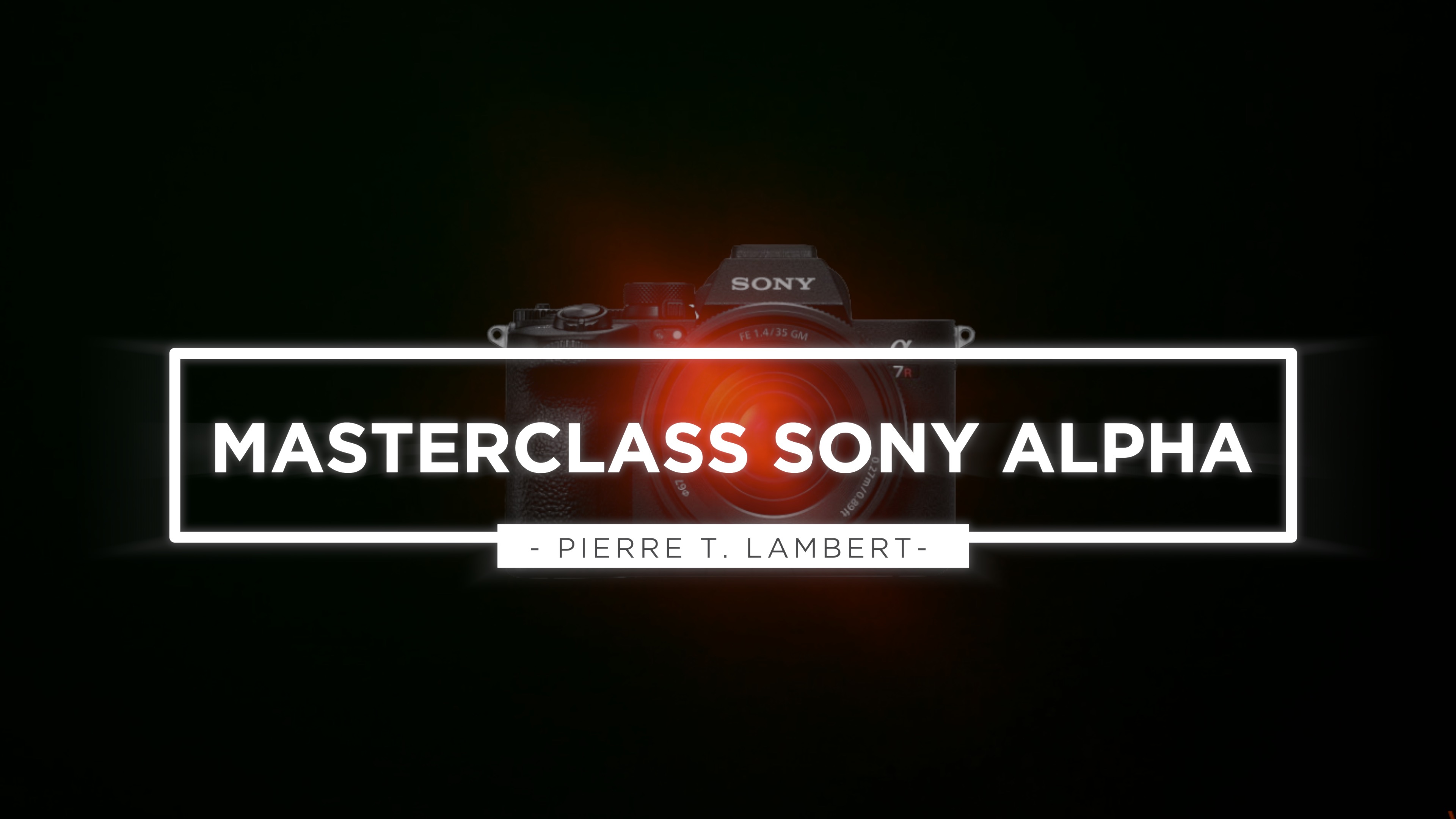Masterclass Boitier Sony Alpha A7V, A7IV, A7C II
