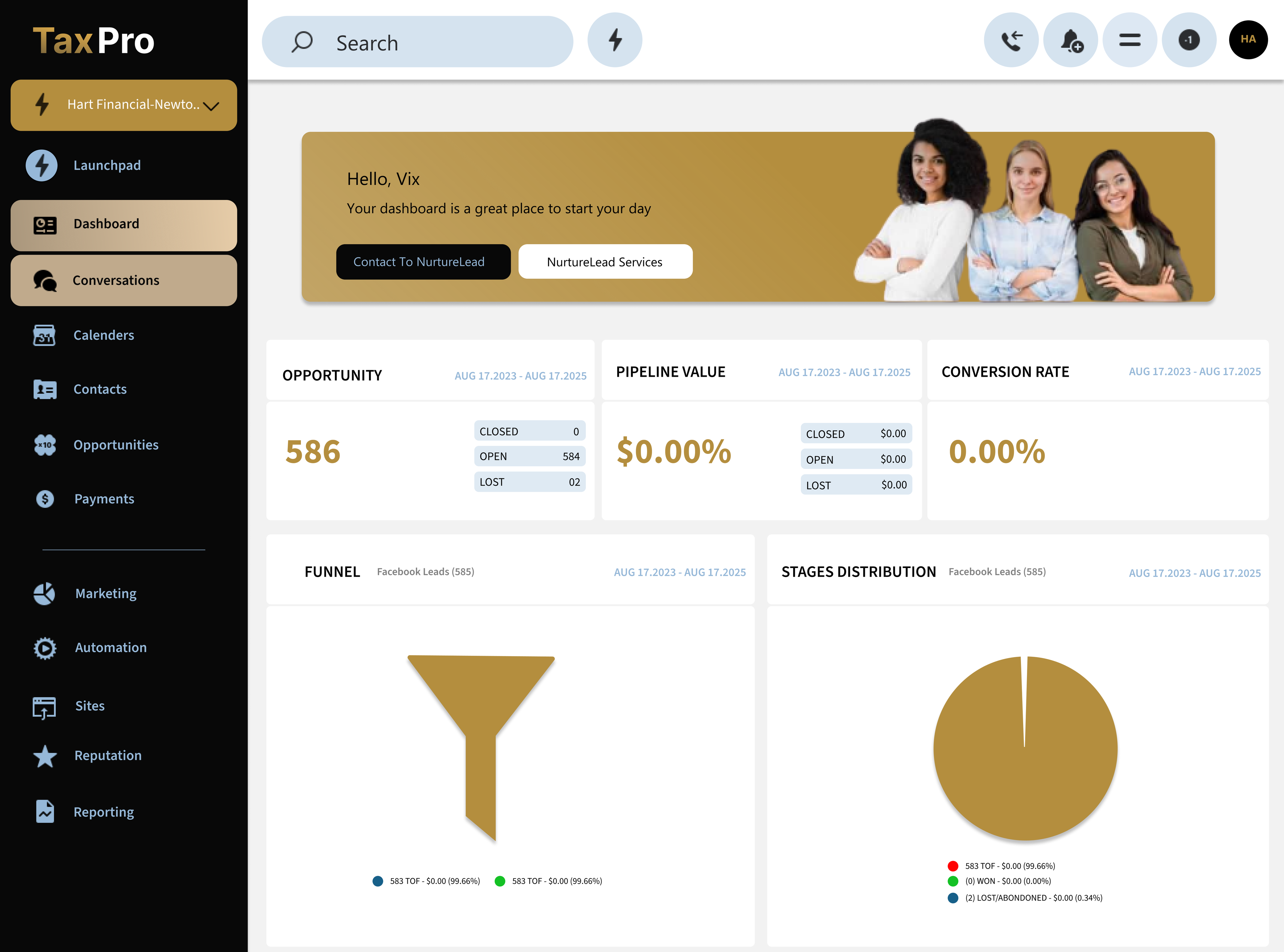 Full Stack Sales & Marketing Machine - Select a Plan!
