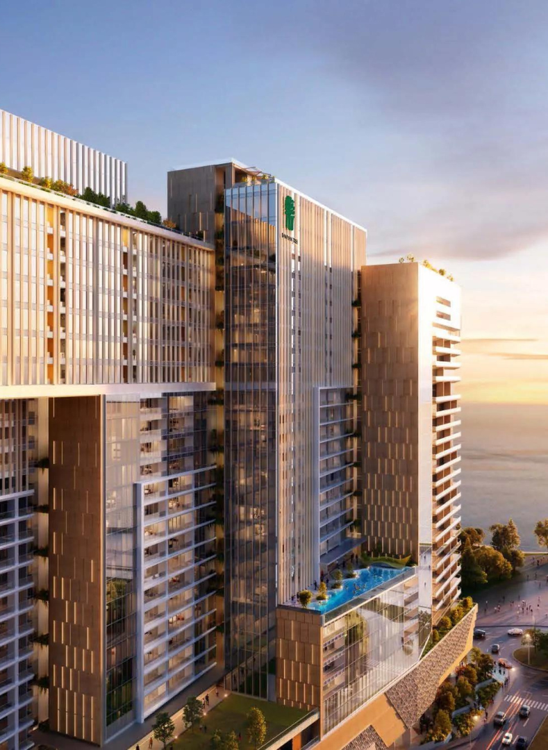 Banyan Tree Residences Manila Bay Pre-development