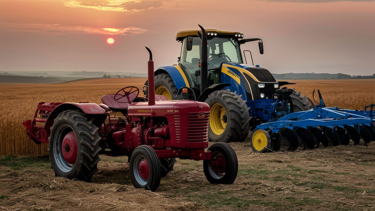 Smart Tractor Management for Enhanced Farm Productivity