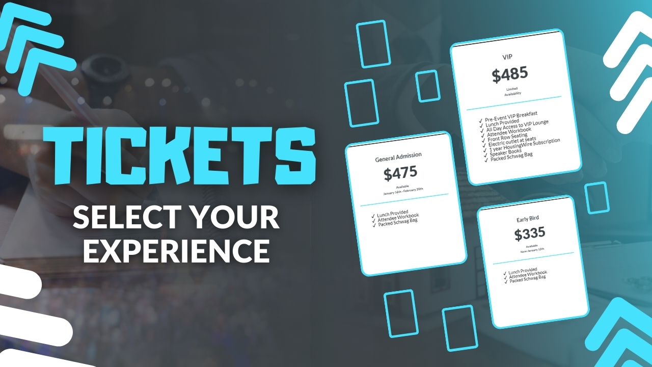 Get Your Tickets Next Big Thing Event