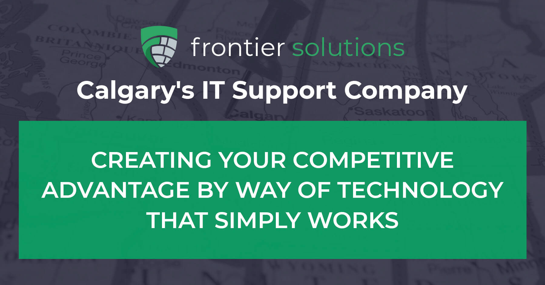 IT Support Services in Calgary - Frontier Solutions