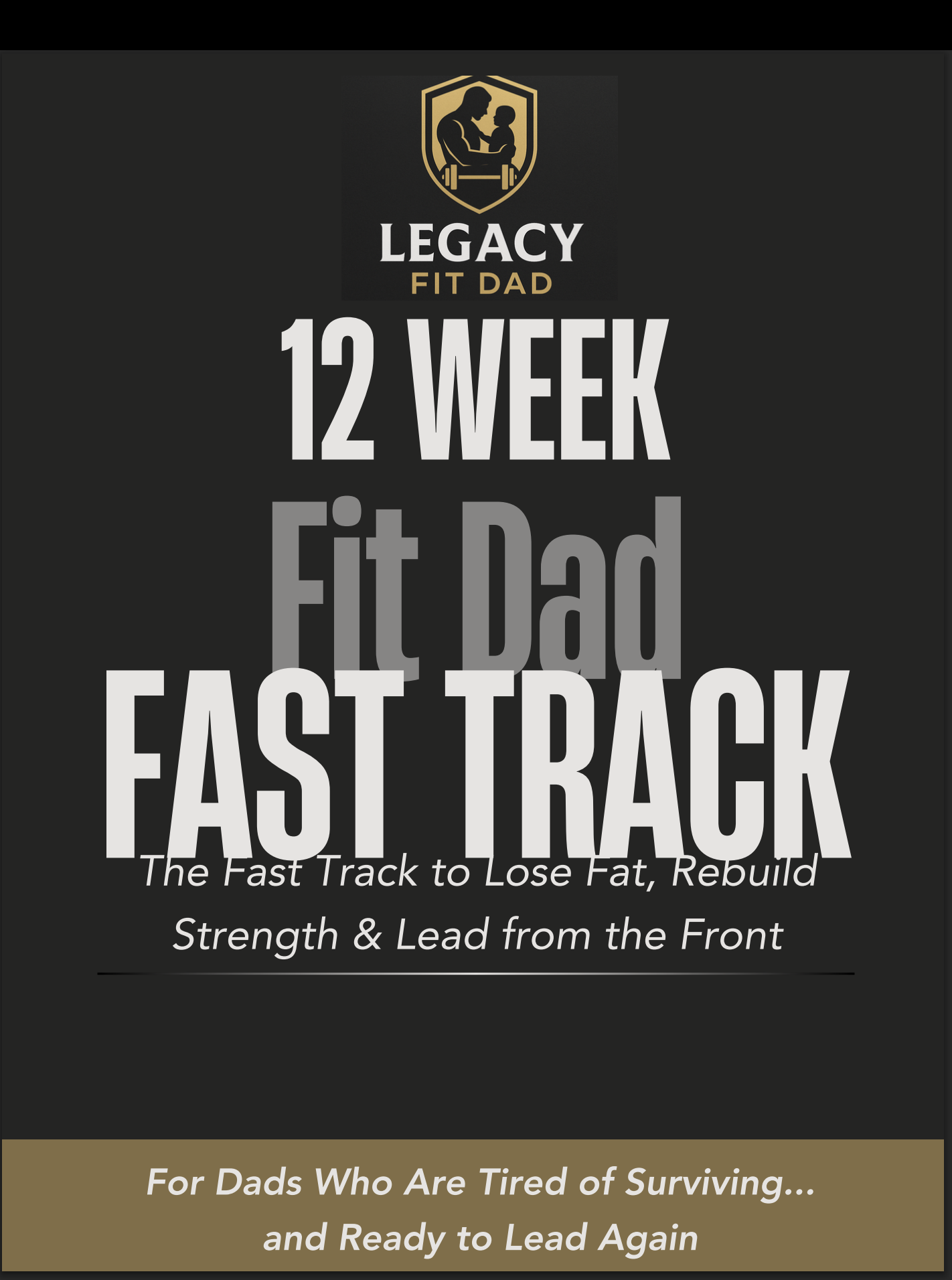 Free 12 Week Fit Dad Fast Track