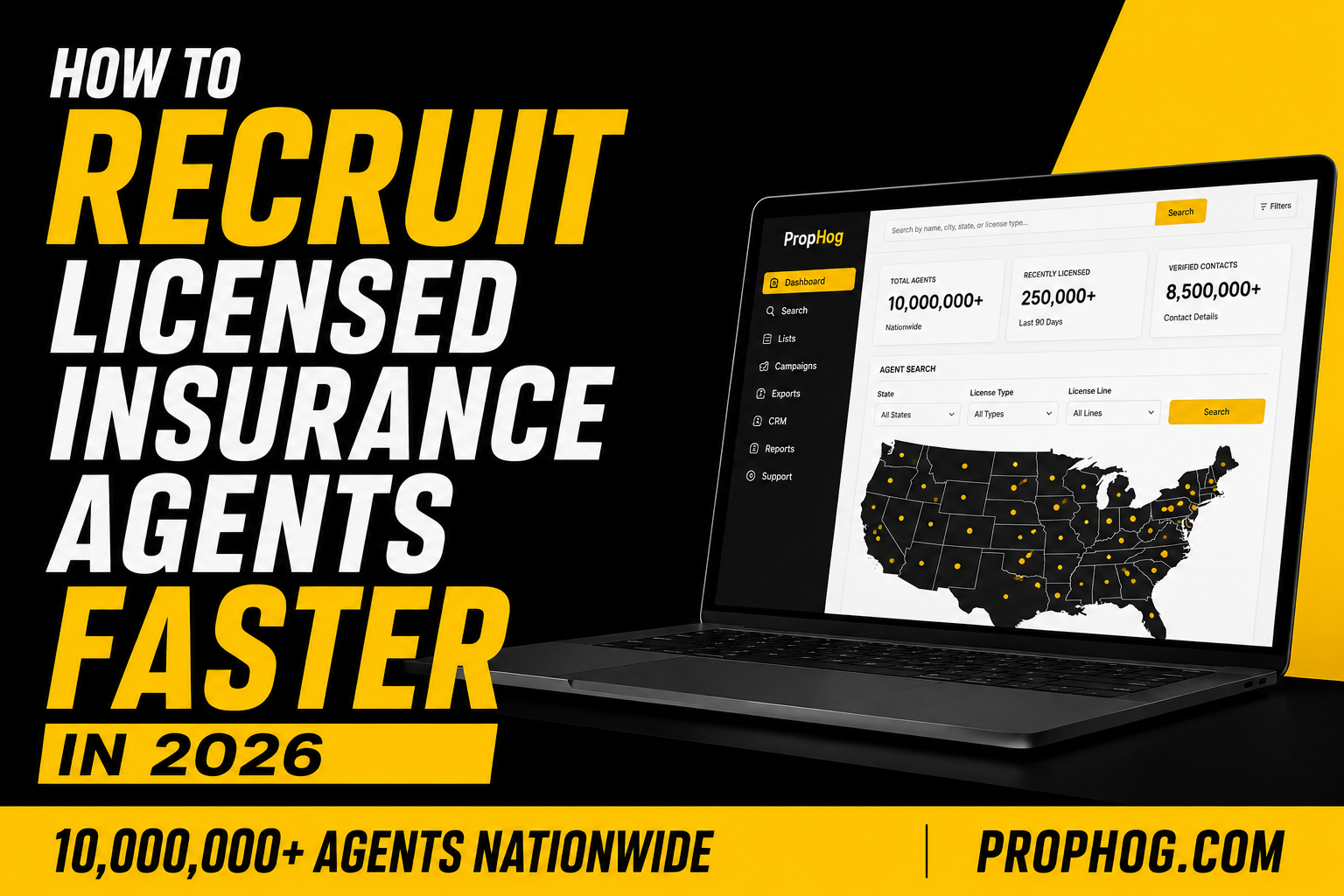 How to Recruit Licensed Insurance Agents Faster in 2026