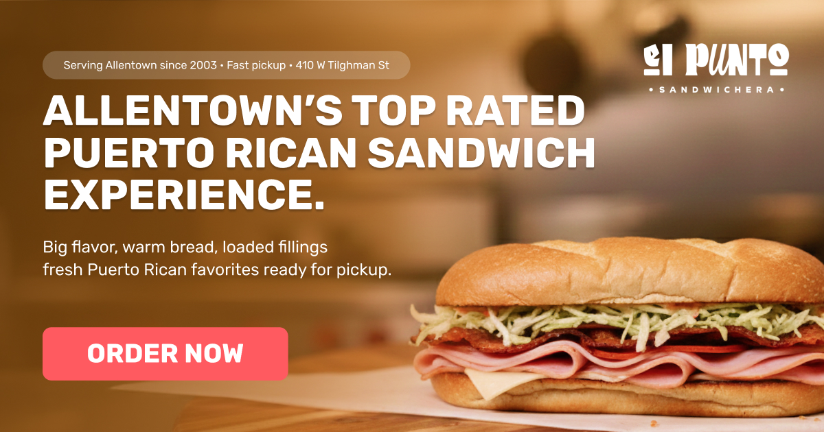 El Punto Sandwichera | Authentic Puerto Rican Sandwiches in Allentown, PA