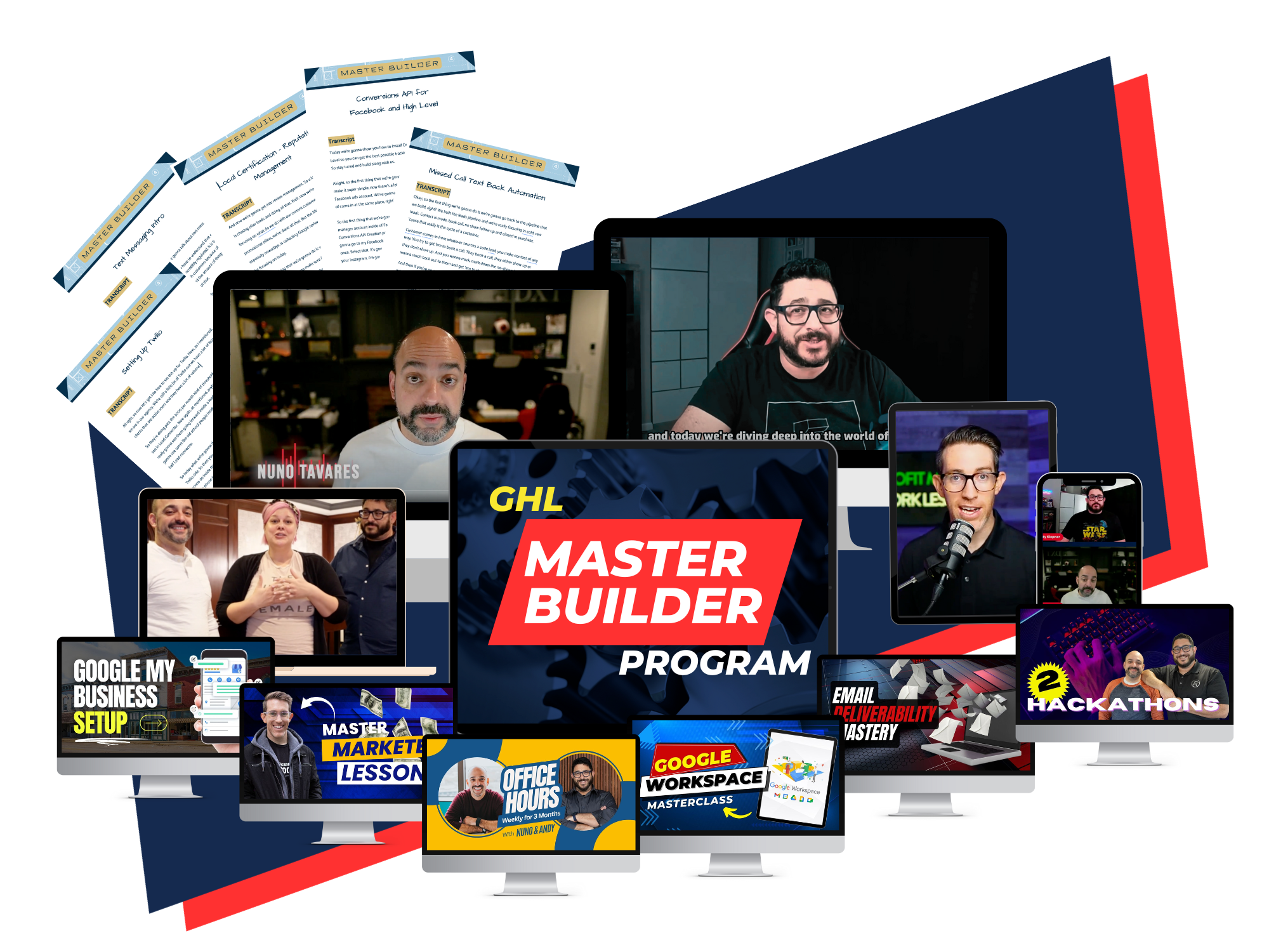 The GHL Master Builder Process