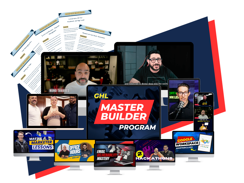 The Intensive High Level Training Program