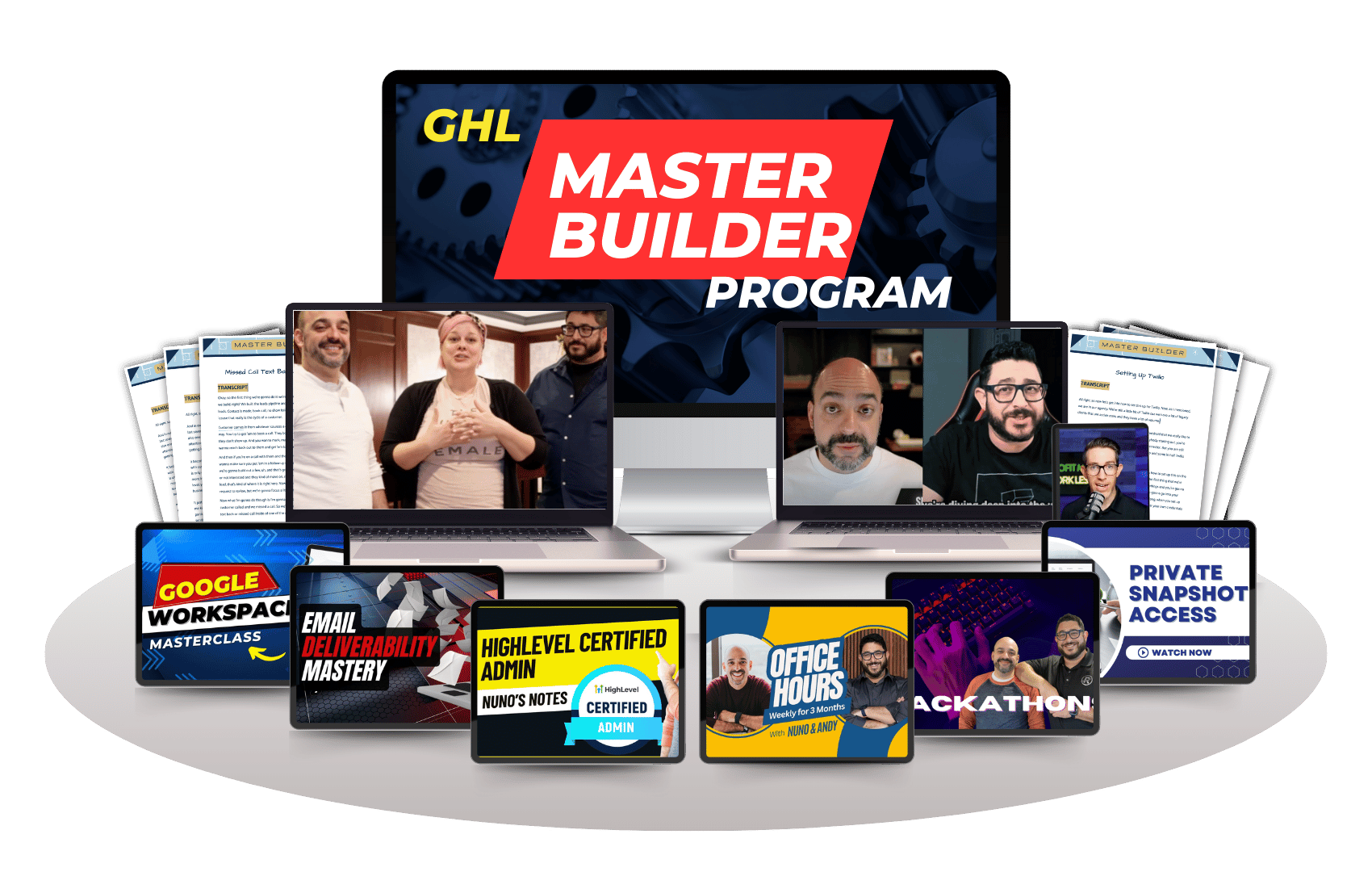 The Intensive High Level Training Program