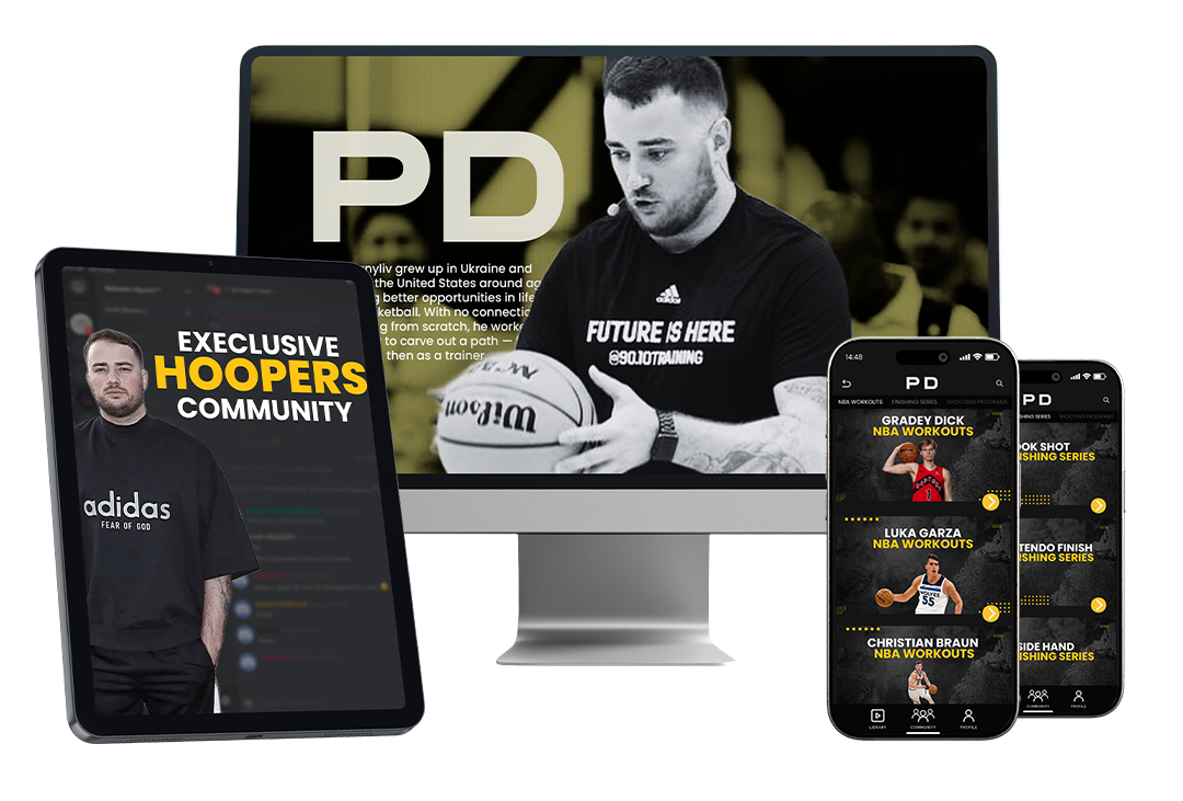 From NBA Skills Trainer Peter Danyliv