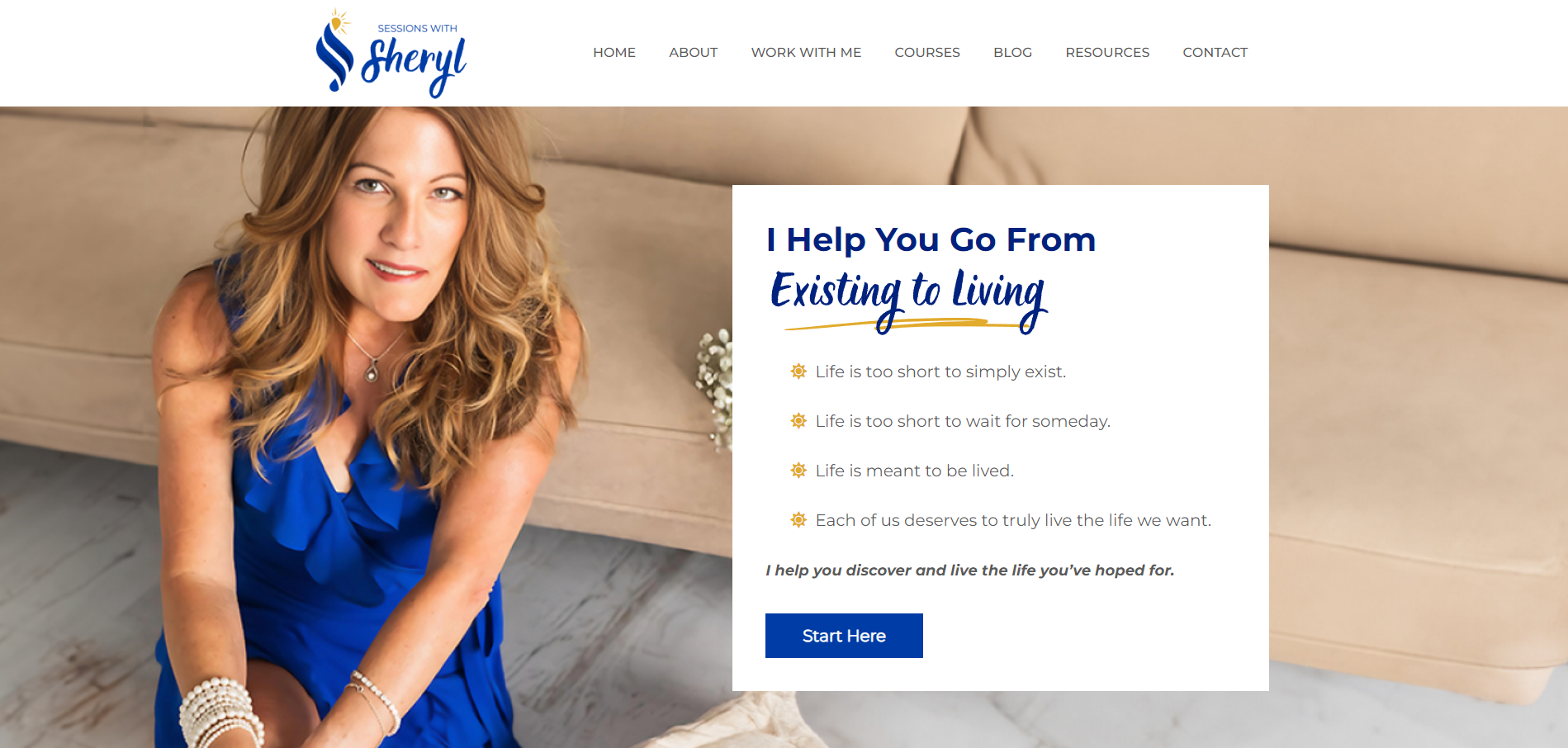 Home [sessionswithsheryl.com]