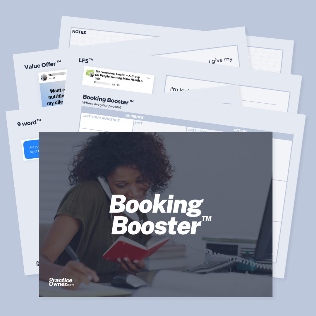 Get 15 New Patients In 24 Hours...