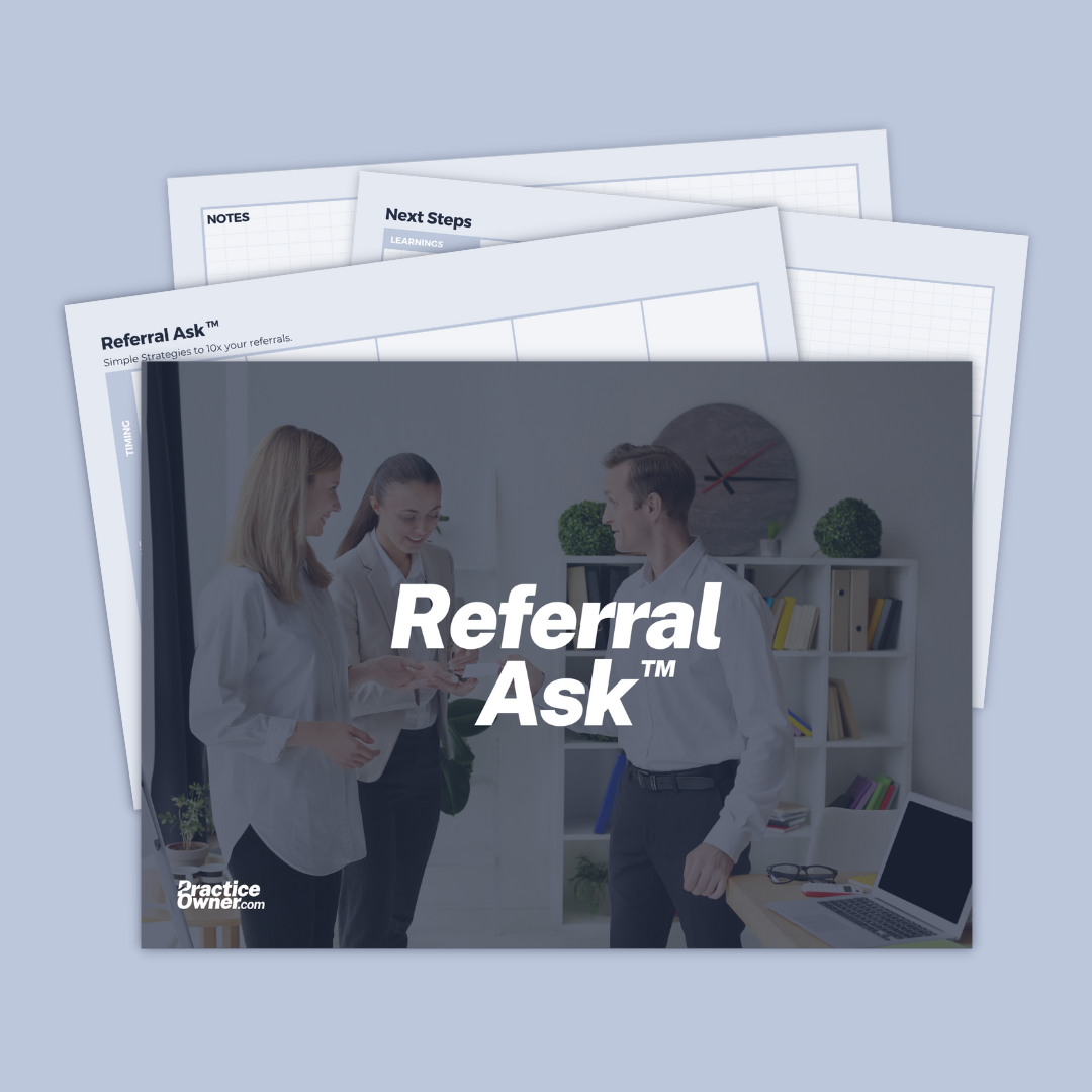 Our Simple Referral Strategy to get you More New Clients This Week...