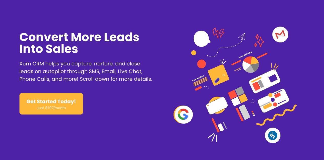 | Convert More Leads Into Sales