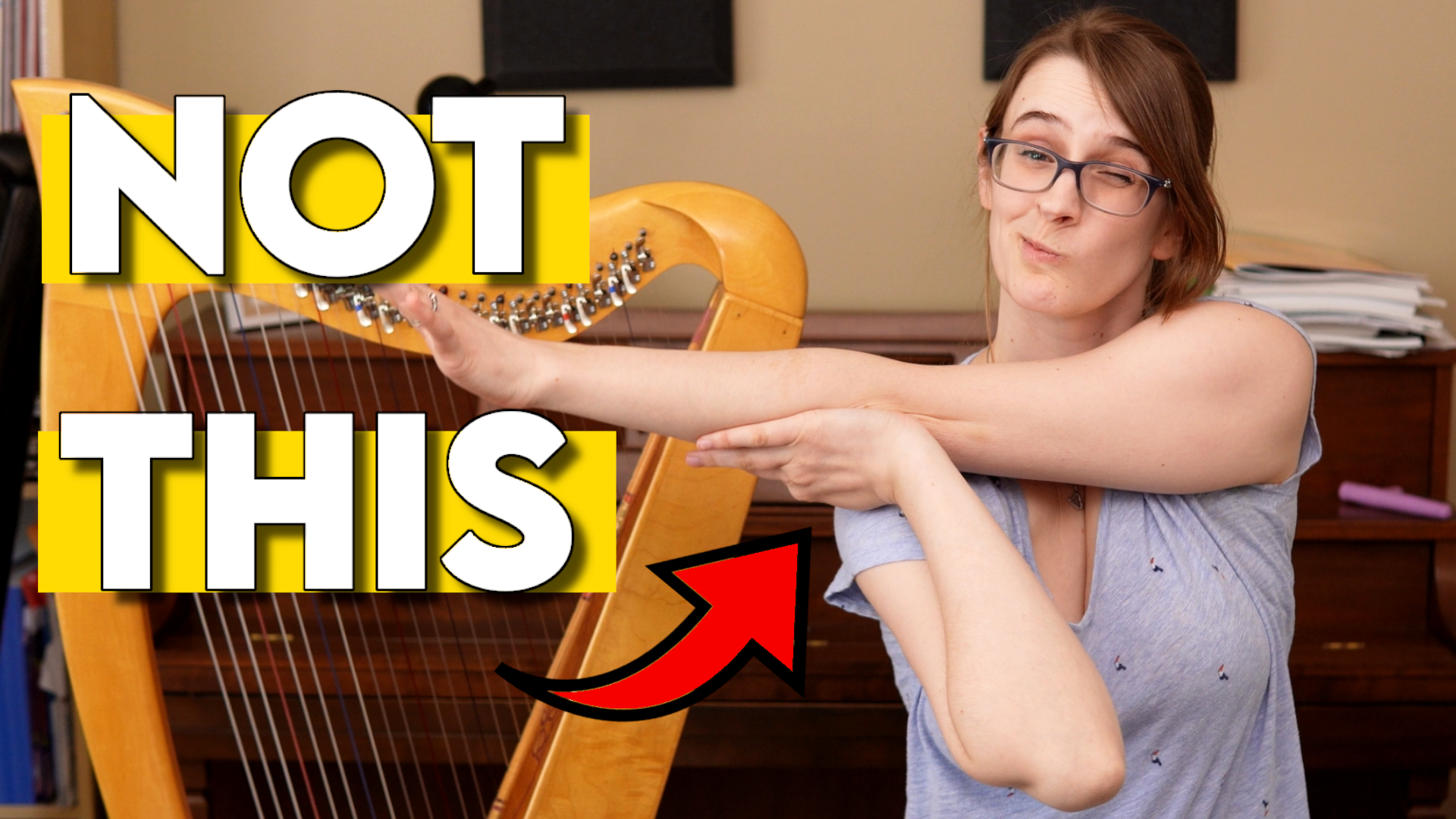 Stretches All Harpists Should Do Before Playing