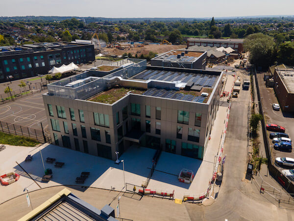Project Completion: Richmond College STEM Building
