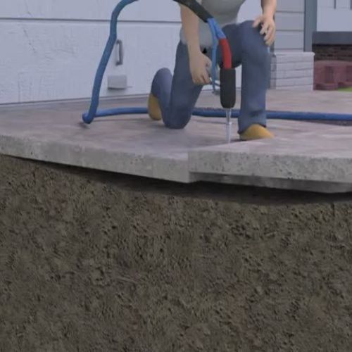 Concrete Leveling Ann Arbor | Certified Polyurethane Solutions