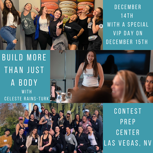 THE OLYMPIA EXPERIENCE YOU CAN'T MISS; Adam Bonilla and Celeste Discuss ...