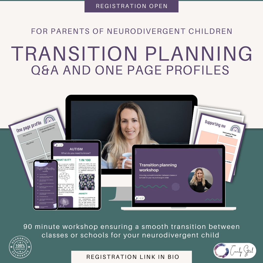 90 minutes transition planning workshop