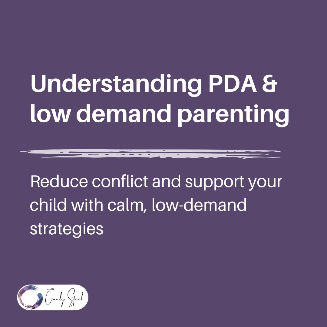 Supporting Your Demand-Avoidant Child | Carly Steel