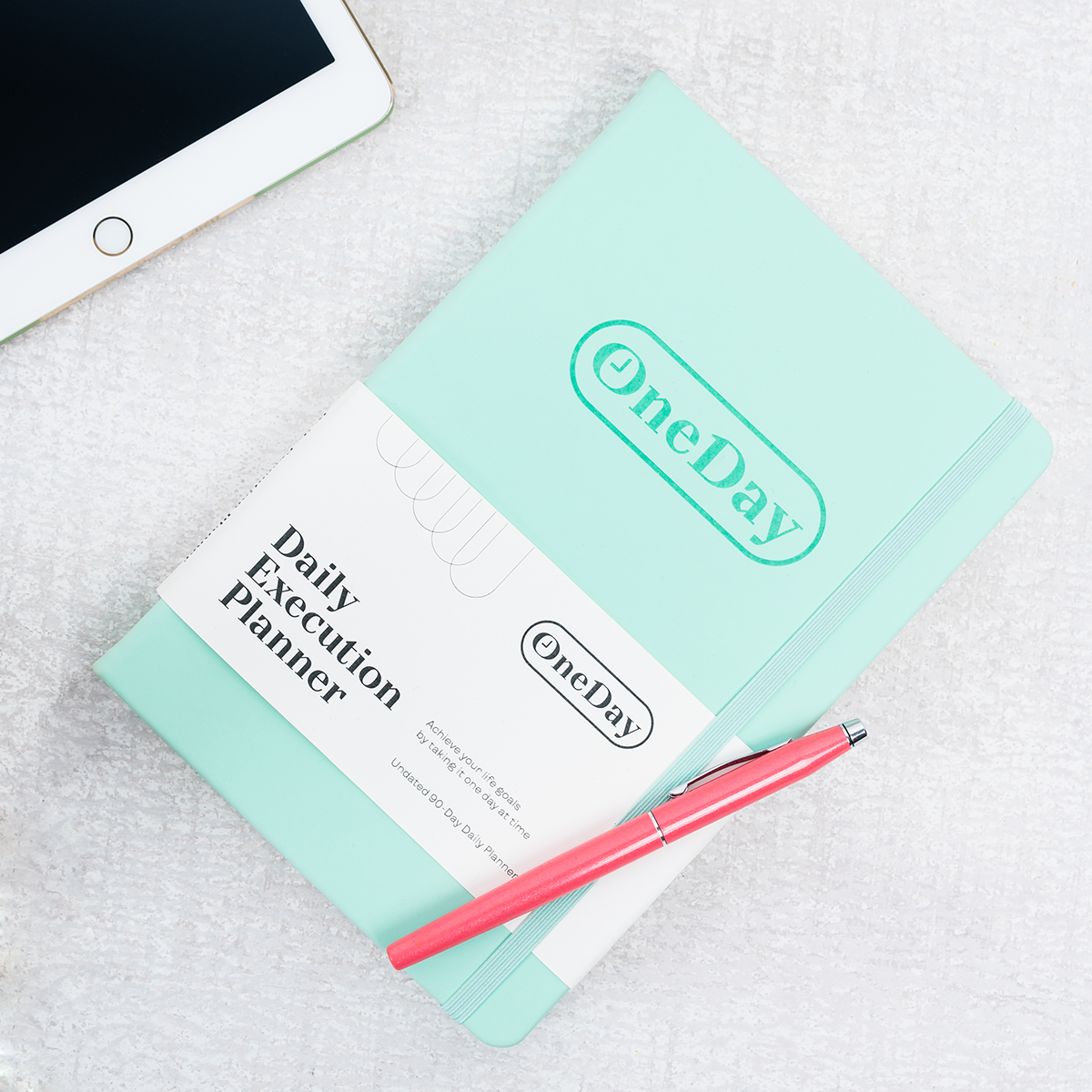 Download A Free Sample Page of the Daily Execution Planner