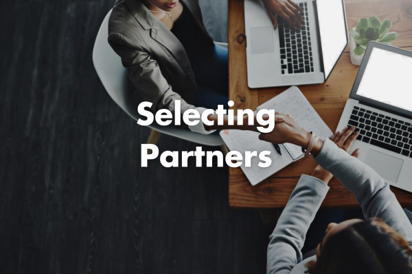 Selecting Partners 101