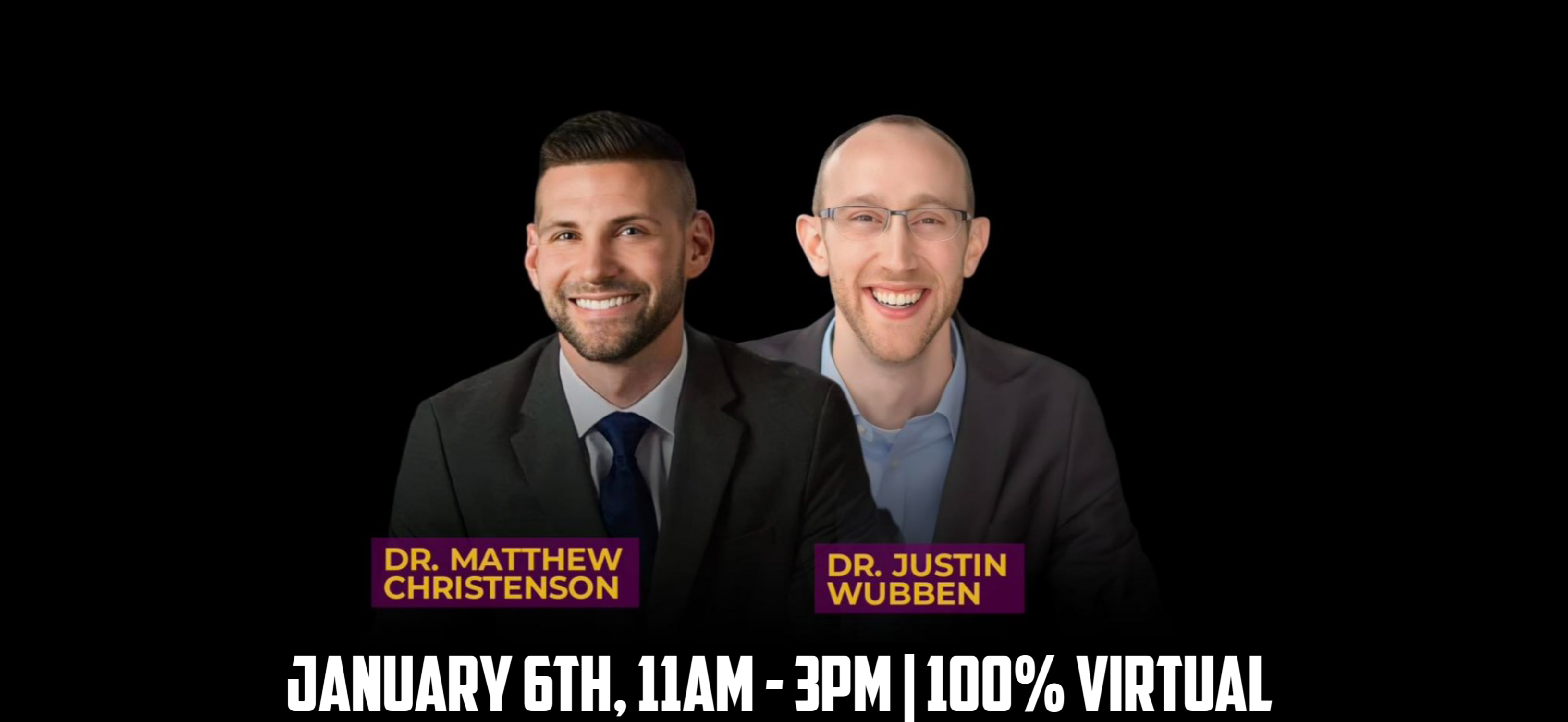 New Year New You Chiropractic Growth Bootcamp