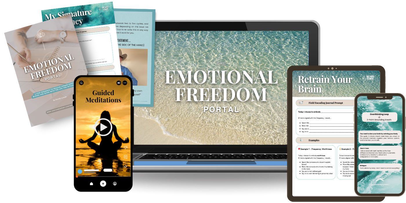 The Emotional Freedom Portal by Randy Lyman