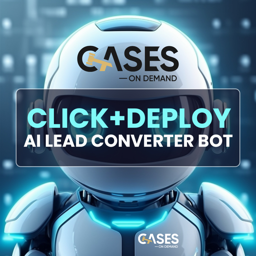 Sign 10 MVA Cases Now With Our Proven Intake Team OR YOU DON'T PAY!