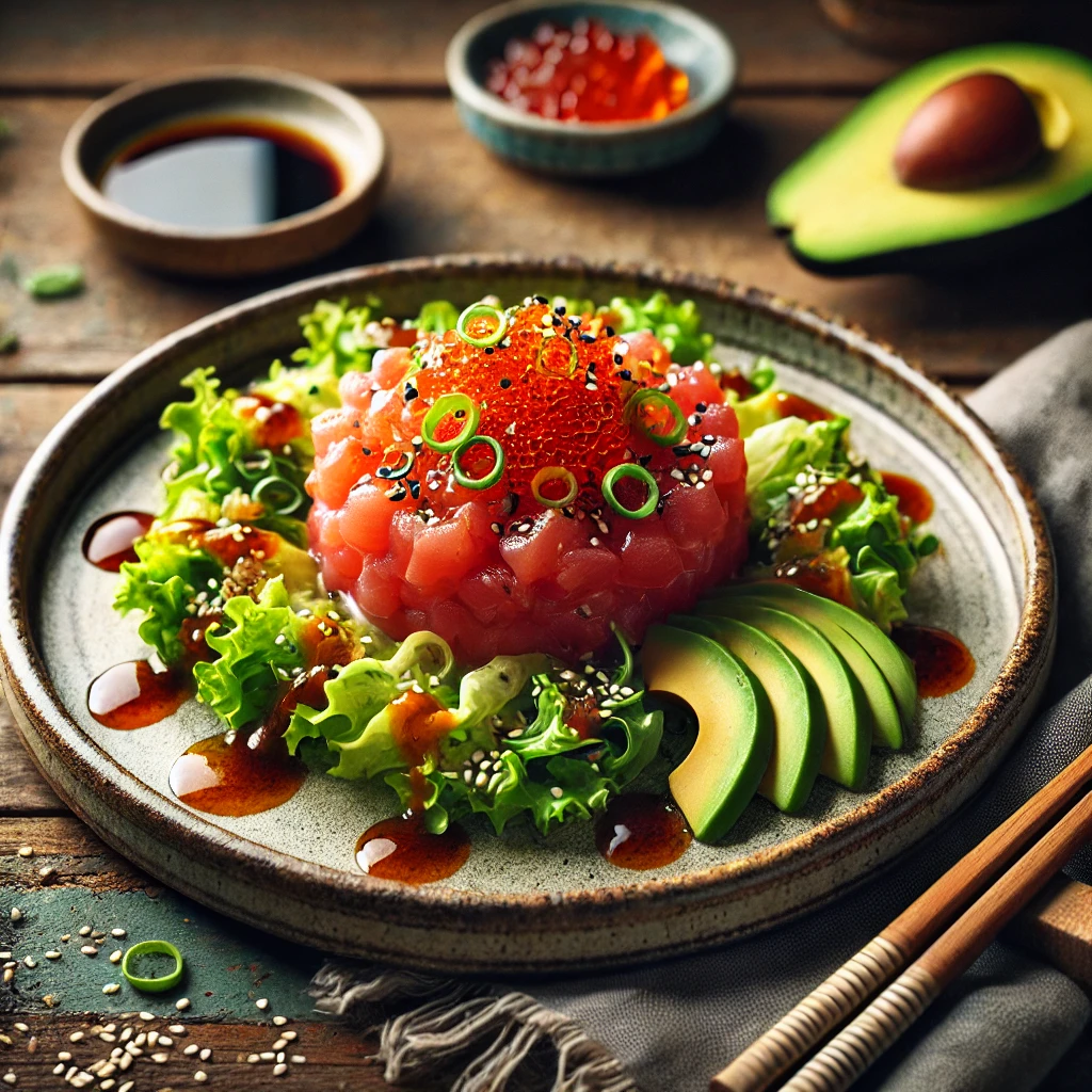 Tuna Tar Tar Appetizer -Tony Hibachi – Authentic Hibachi Grill ...