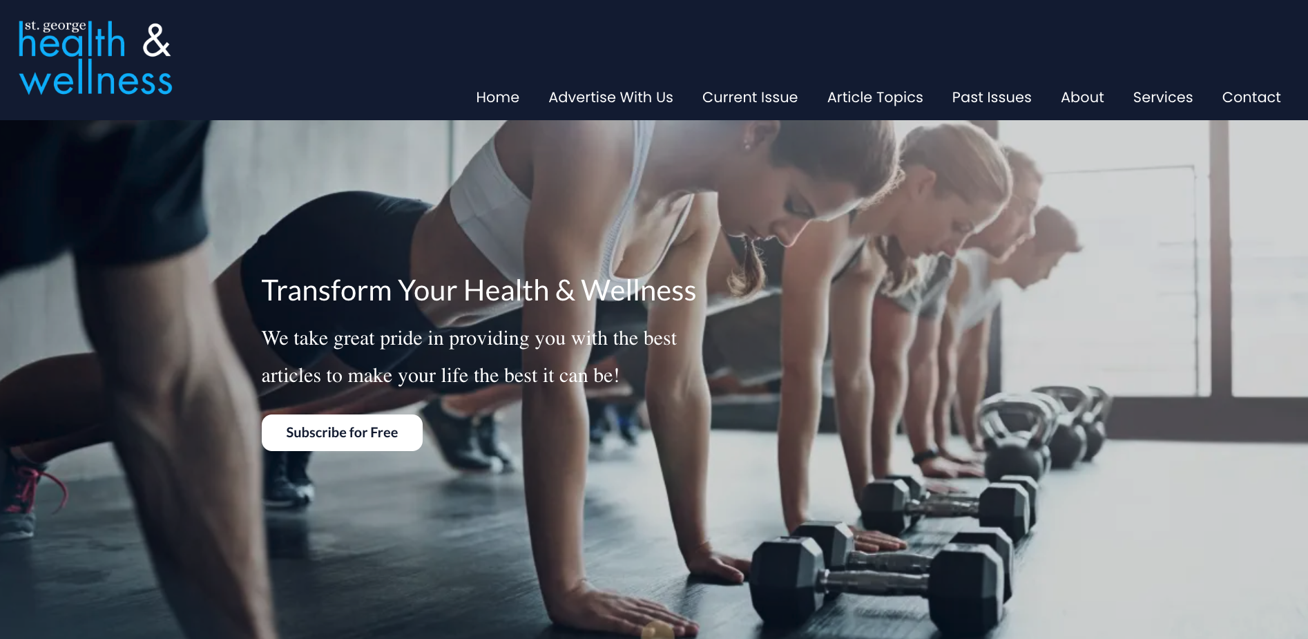 Relationship Health Articles | St. George Health and e Wellness Magazine