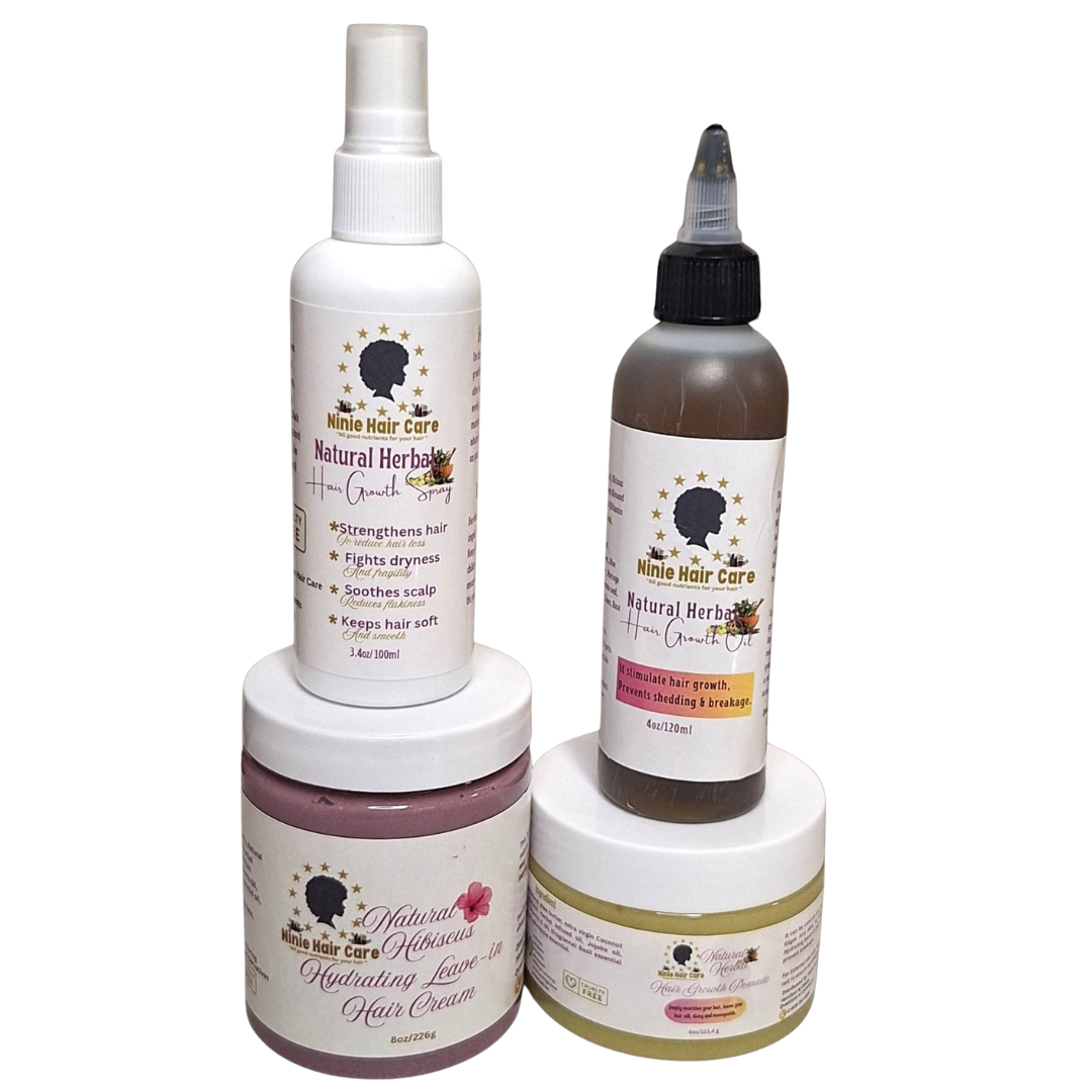 Shop Natural Hair Products | Ninie Hair Care
