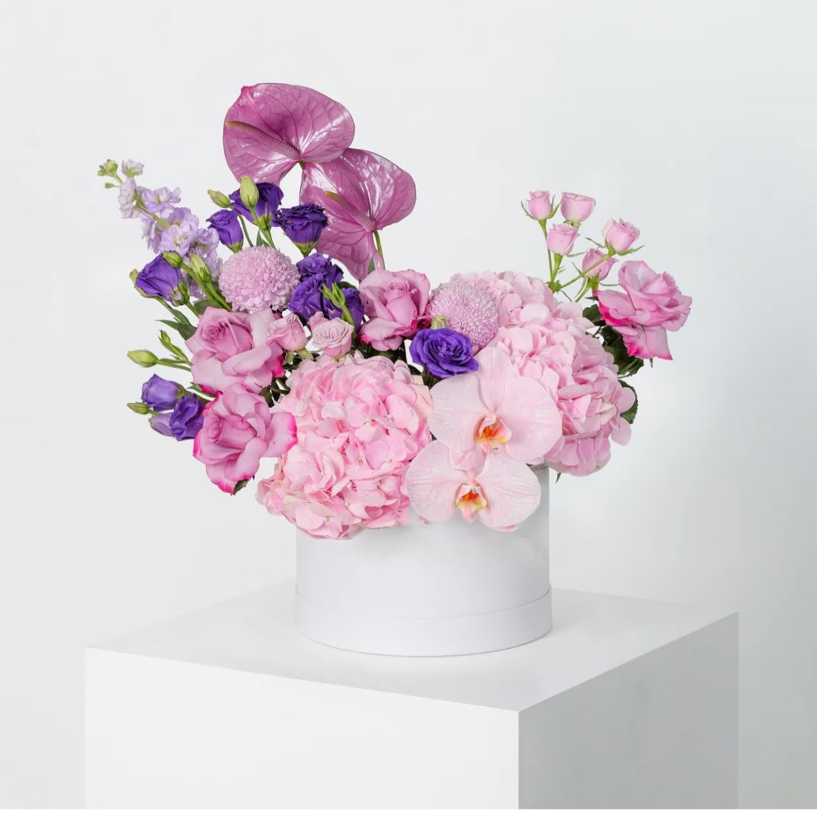 Lavender Box