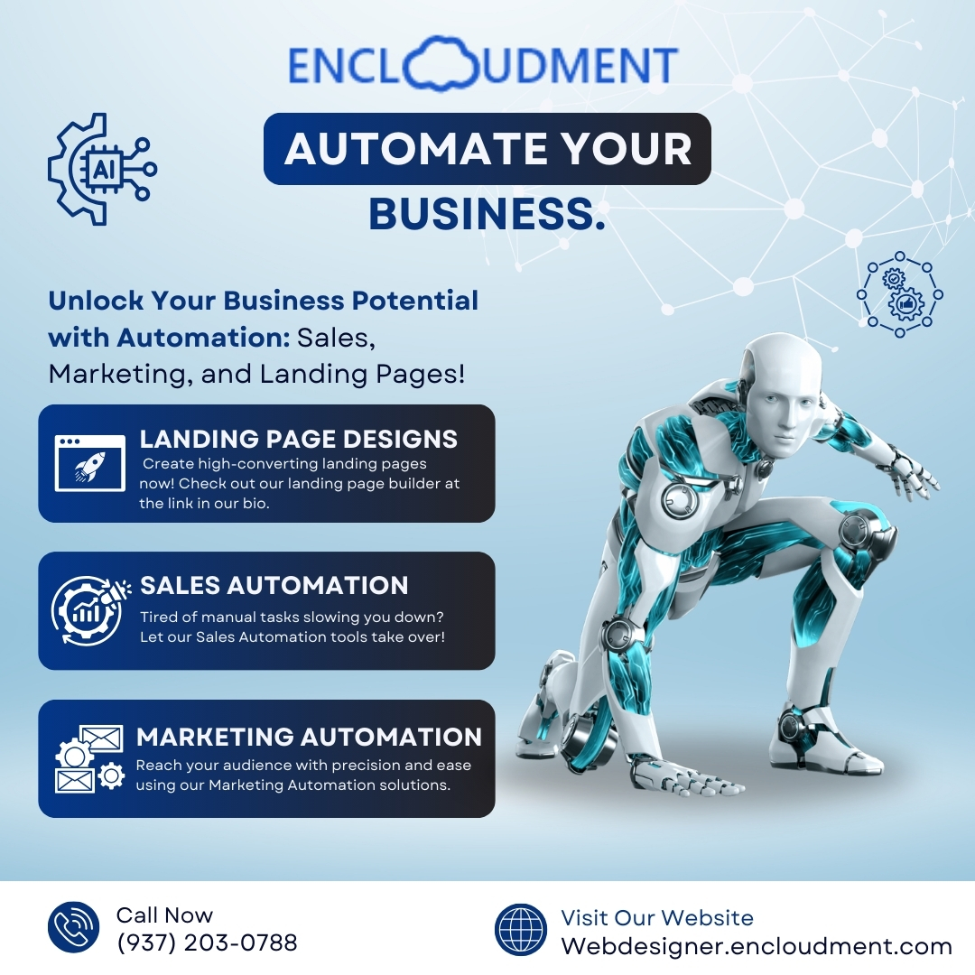Business Automation & Web Design | Encloudment