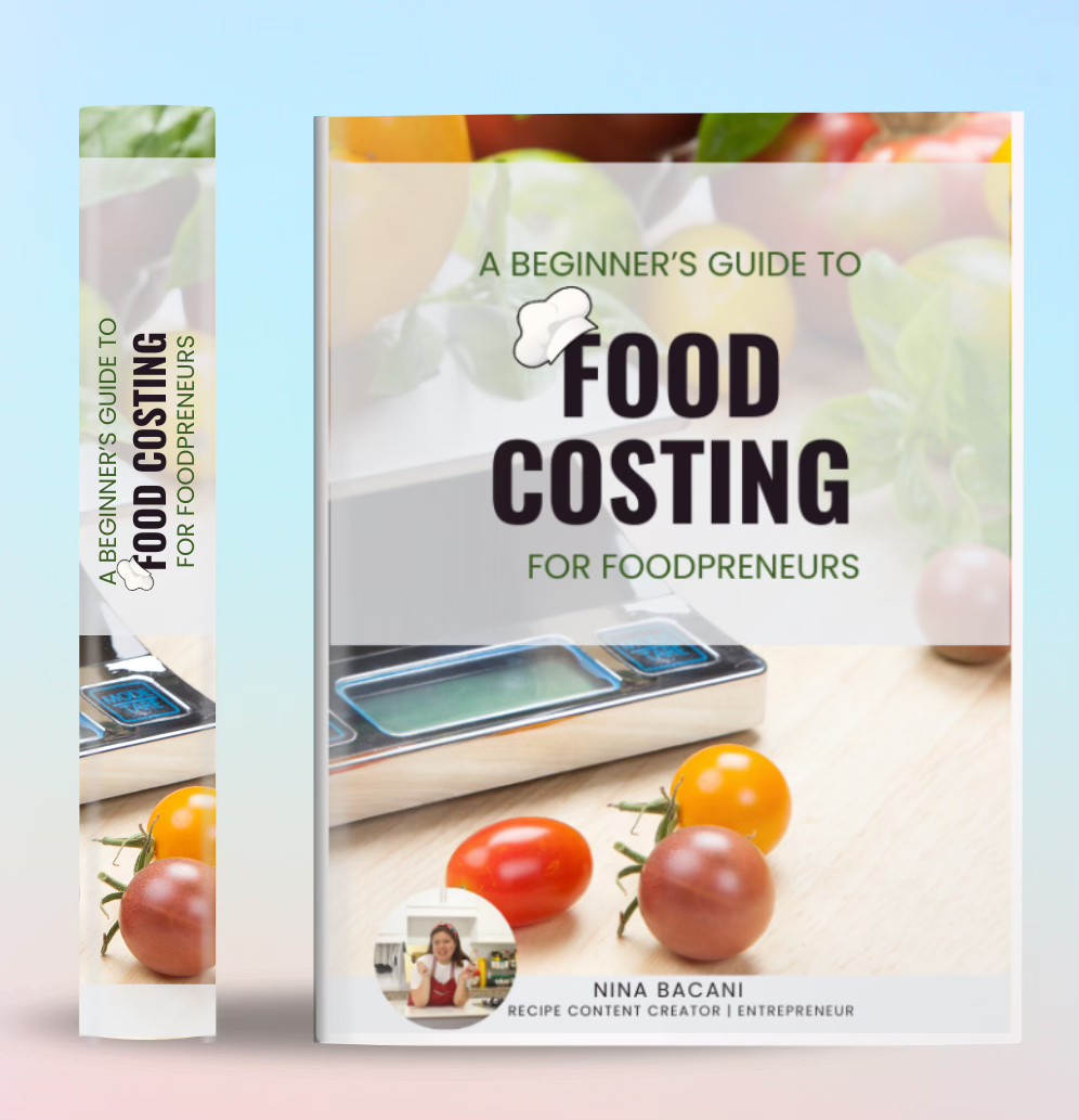A Beginner’s Guide to Food Costing for FoodPreneurs