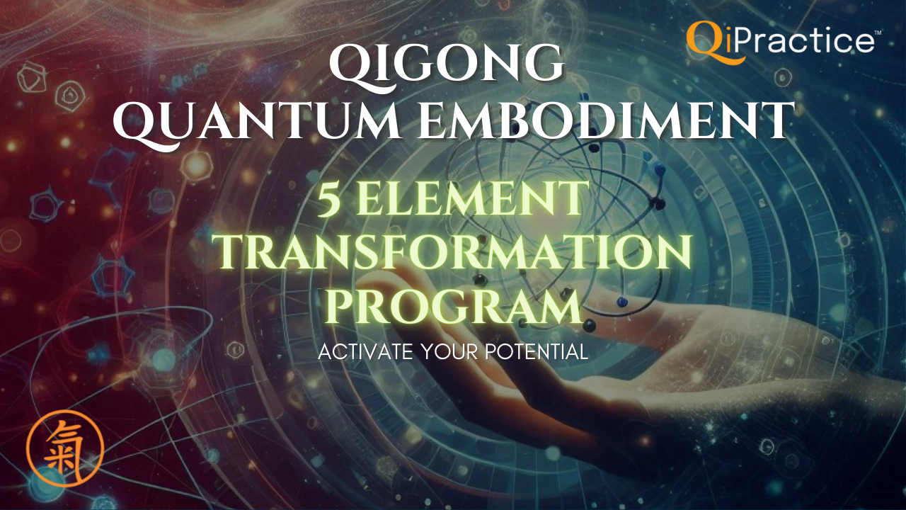 Qi Practice | Quantum Embodiment Program