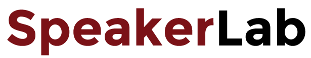 SpeakerLab - AI Powered Speaker Coaching