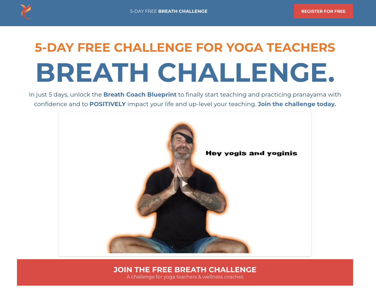 BREATH CHALLENGE