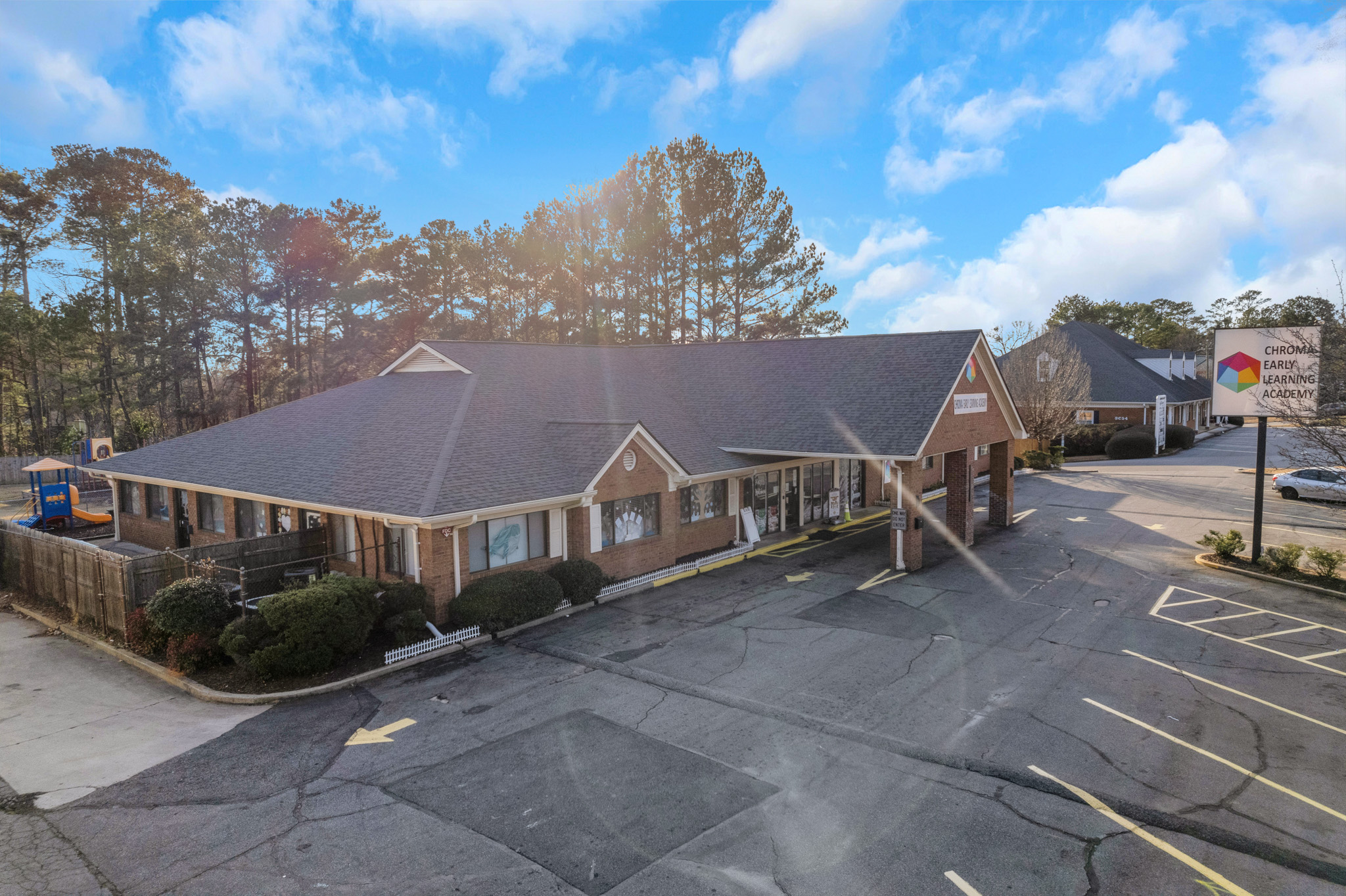 Midway Campus, Alpharetta GA | Chroma