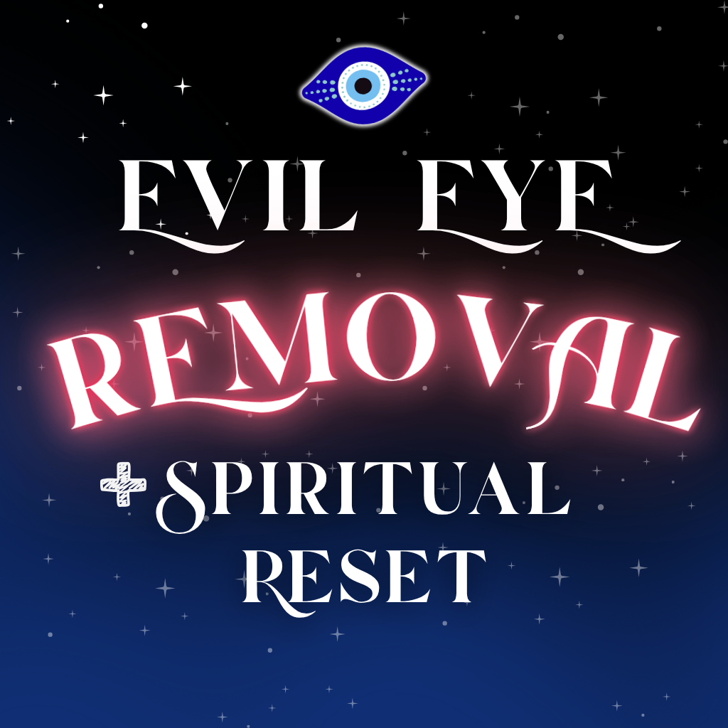 Evil Eye Removal Ritual & Tarot Reading for Energy Clearing