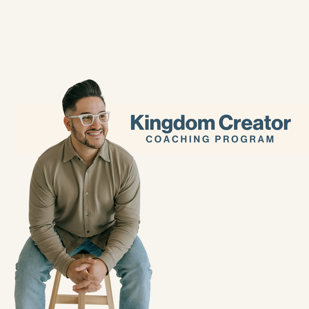 Kingdom Creator Coach Program
