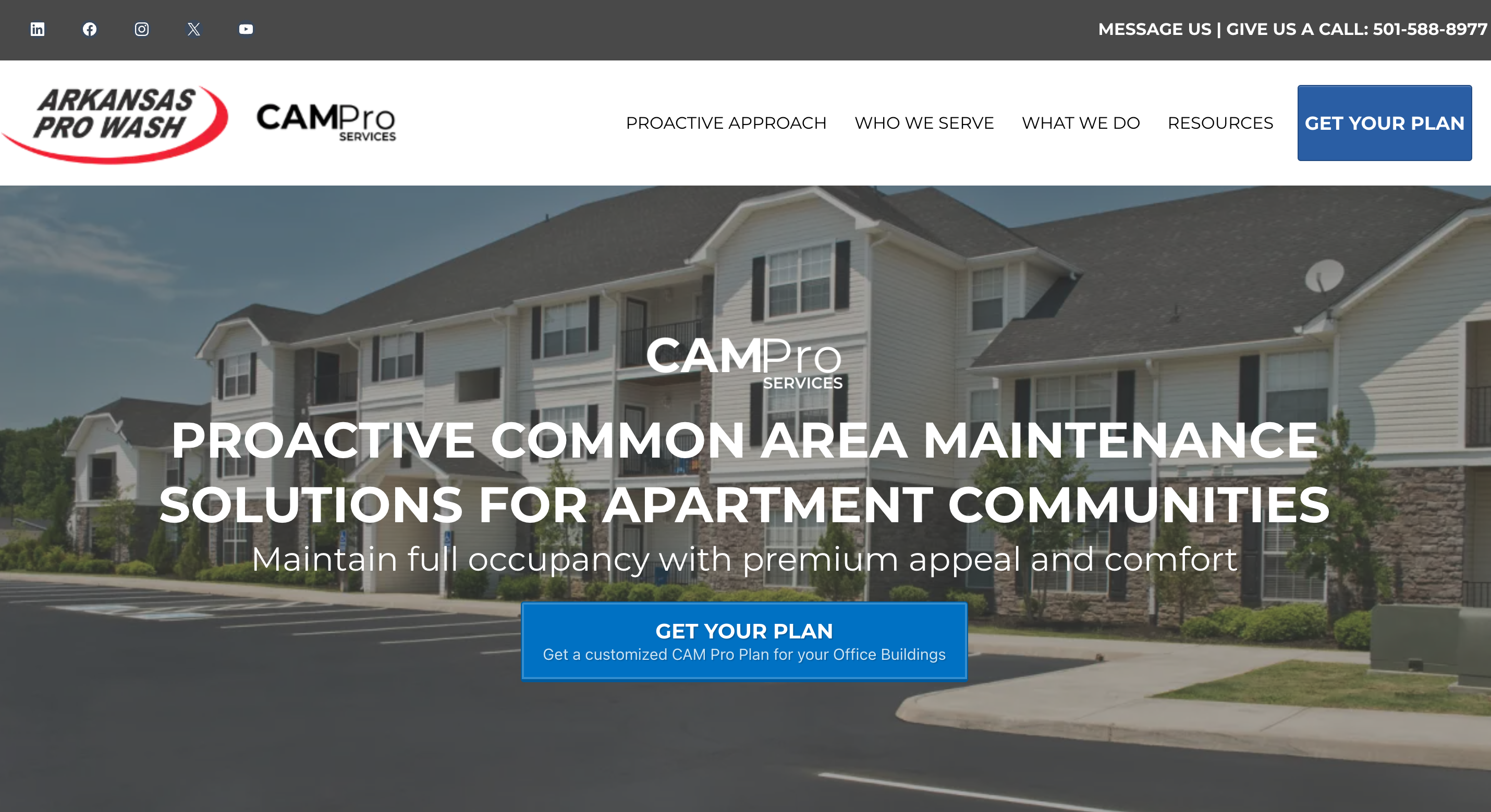 Proactive Common Area Services for Arkansas Apartment Communities | Breezeways, Pool Decks ...