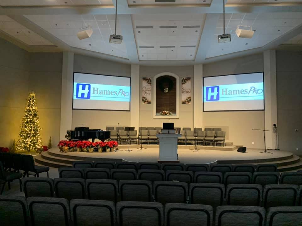 Hames Pro Visual and Audio Experts- Servicing Greenville SC, Charlotte ...