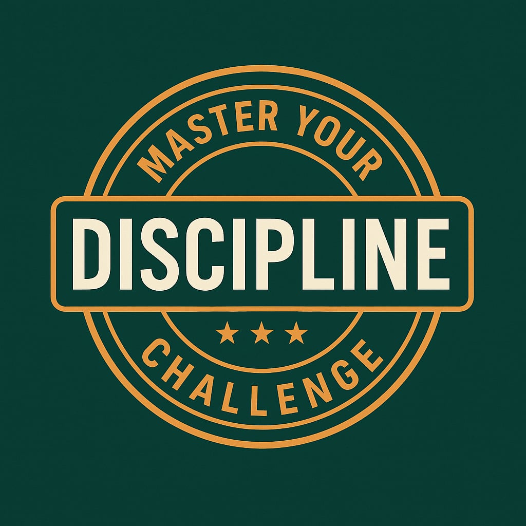 Master Your Discipline VIP Upgrade