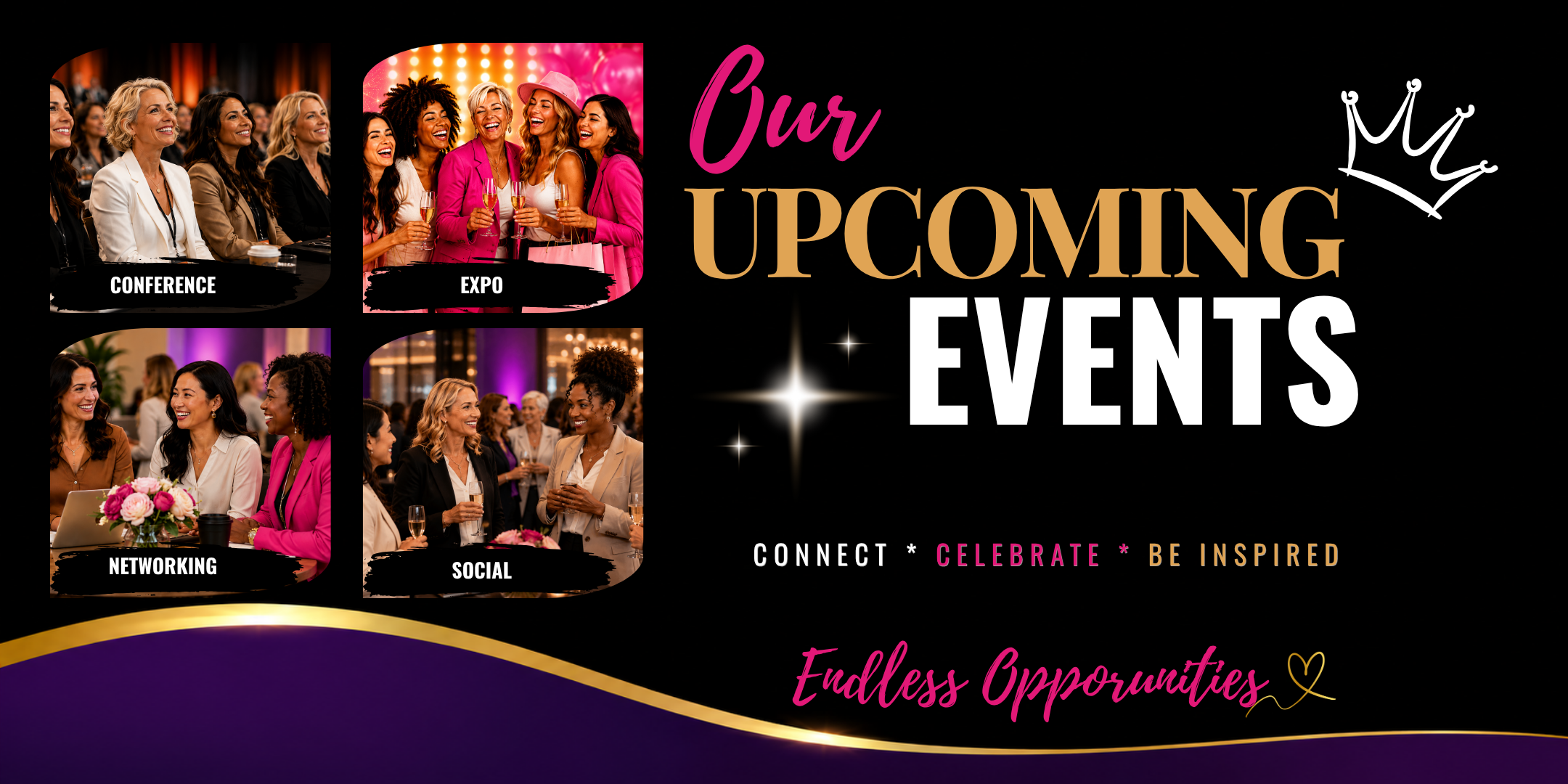 Events for Female Solo Entrepreneurs & Women in Business