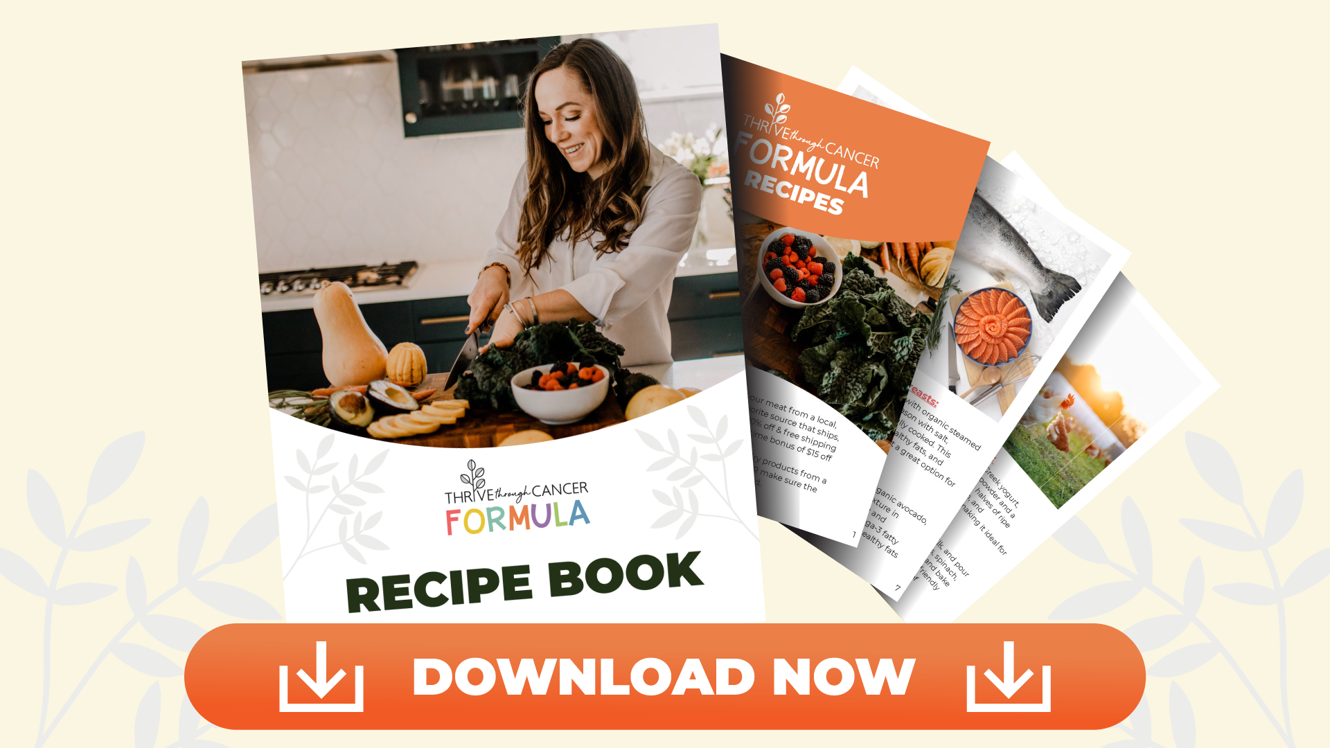 Thrive Through Cancer Formula Recipe Book