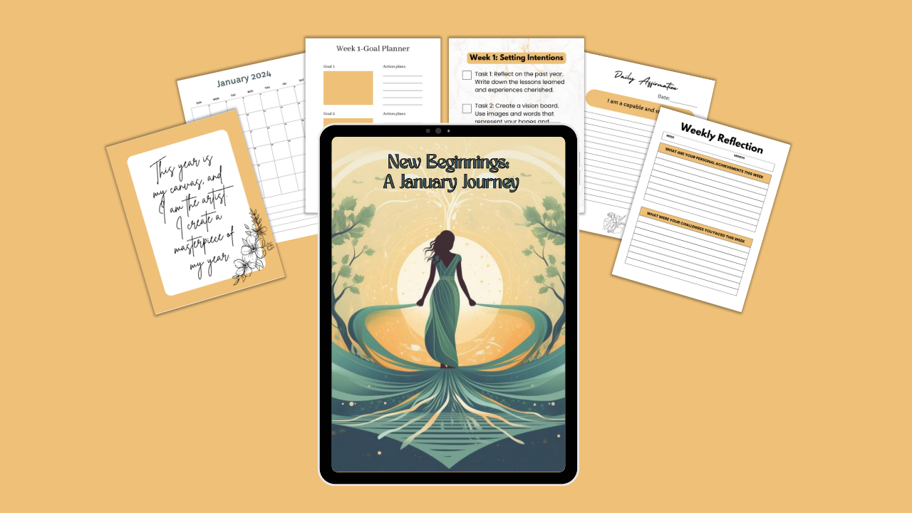 Year of Inspired Journaling- Inspire You Journal Club